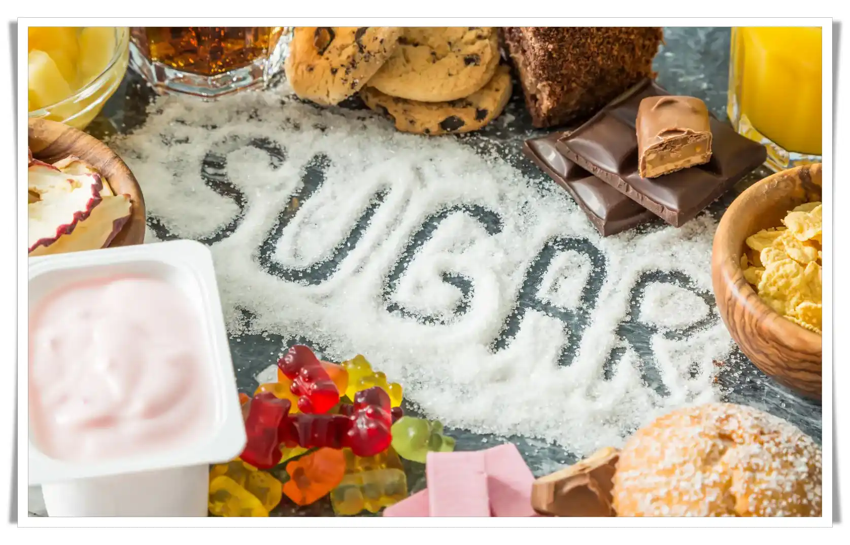 The Top 25 Foods with Shockingly High Levels of Hidden Sugar - bc-educate